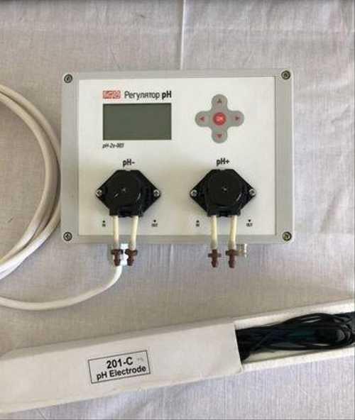 PH регулятор контроллер гидропоника