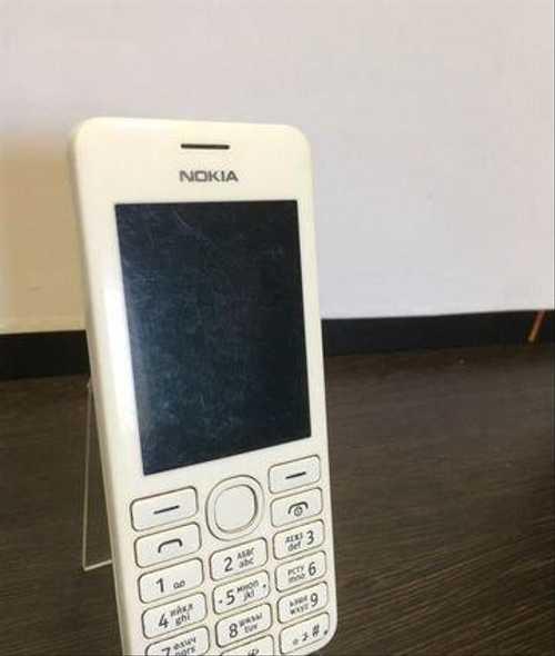 Сотовый телефон Nokia 206.1 (6495)
