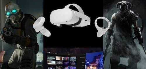 Все PC VR игры для всех VR-шлемов (Steam), 200 шт
