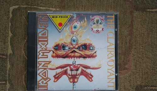 CD Iron Maiden - The Clairvoyant - Infinite Dreams