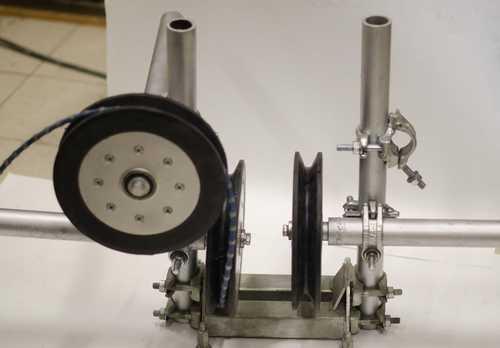 Роликовая стойка для канатной пилы Cedima
