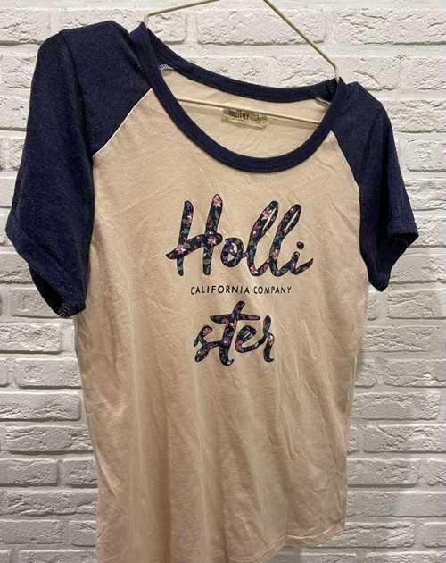 Футболка женская hollister