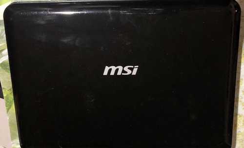 Нетбук MSI U 100