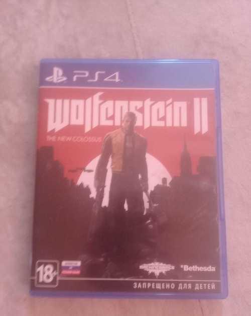 Wolfenstein 2