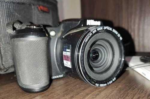 Фотоаппарат Nikon L820