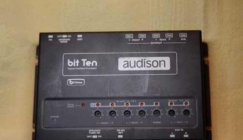 Аудиопроцессор Audison Bit Ten