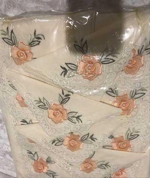 Скатерть х/б и салфетки