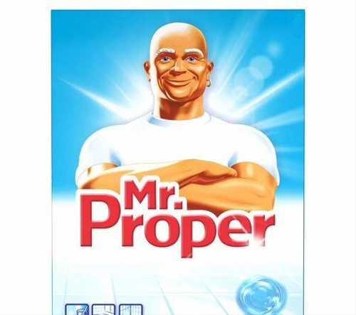 Порошок универсальный моющий "Mr. Proper" с отбеливателем, 400 грамм