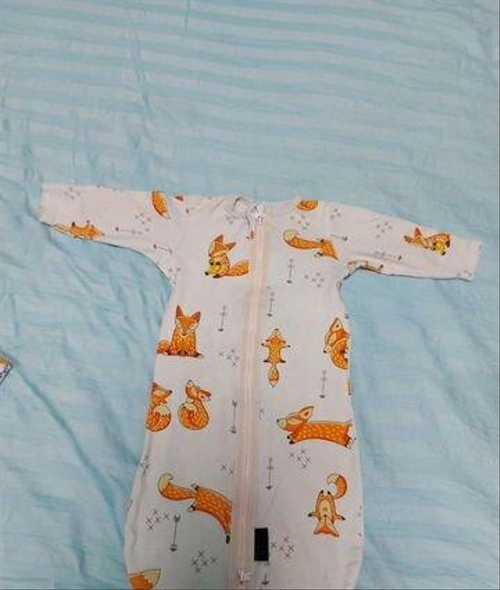Спальный мешок детский пижама