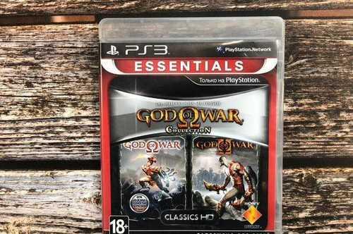 PS3 God of War collection