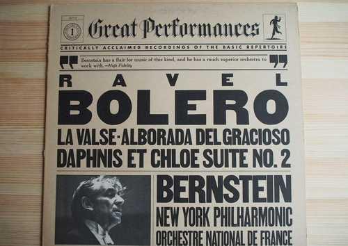 Ravel, Bernstein - Bolero lp