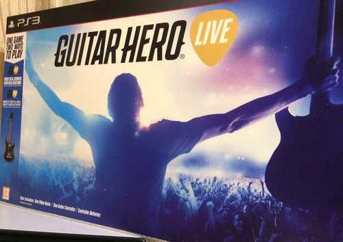 Guitar Hero Live PS3