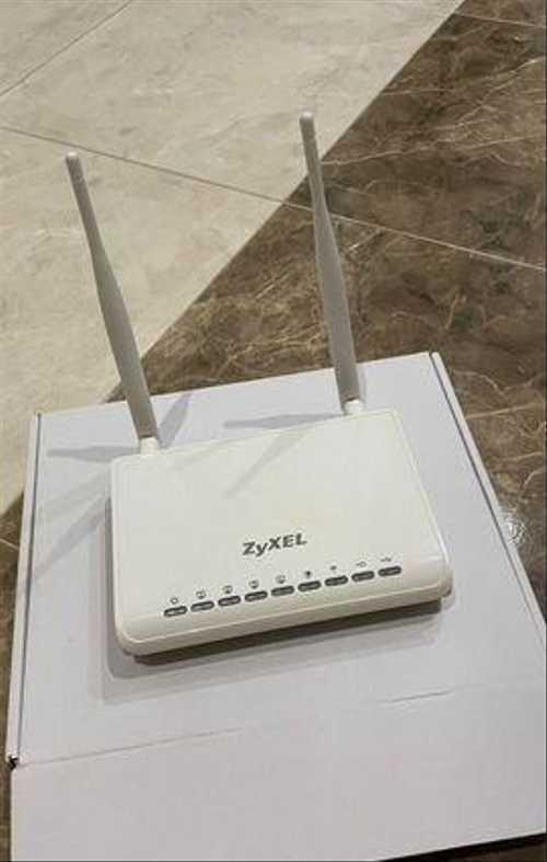 Wifi роутер zuxel