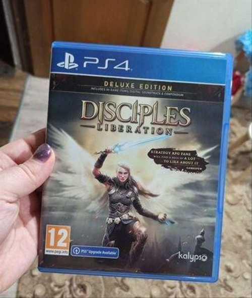 Disciples: Liberation ps4