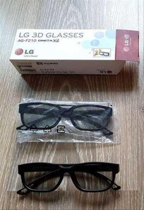 3d очки LG Cinema 3d