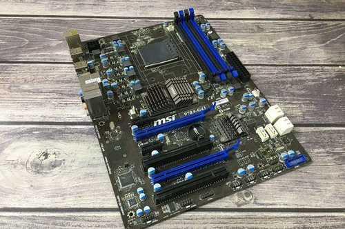 Материнская плата MSI 970A-G43 AM3+