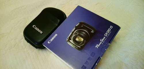 Фотоаппарат Canon Sx120 IS