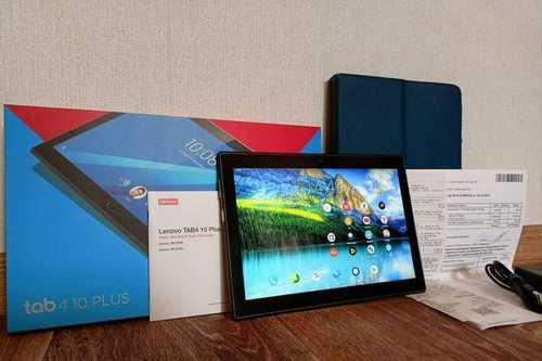 Планшет Lenovo TAB4 10 Plus 4/64/android 9/LTE