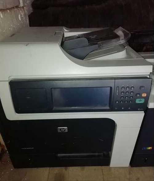 Мфу HP LaserJet M4555 MFP