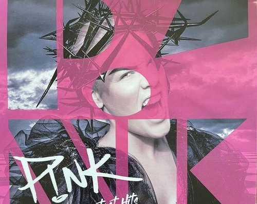 CD компакт диск Pink