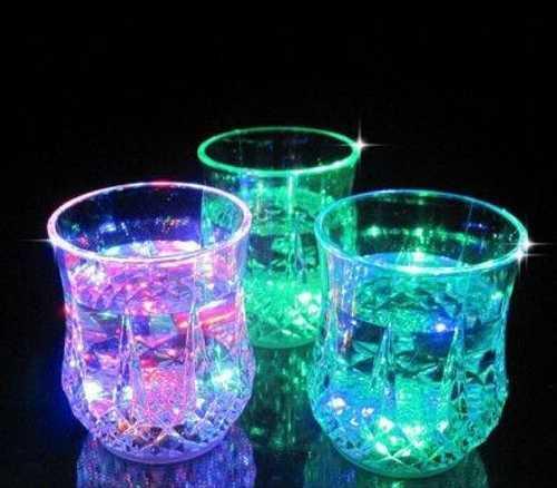 Светящийся стакан Inductive RainBow Color Cup