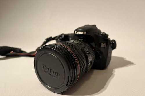 Тушка Cannon EOS 60D + объектив Cannon EF 24-105
