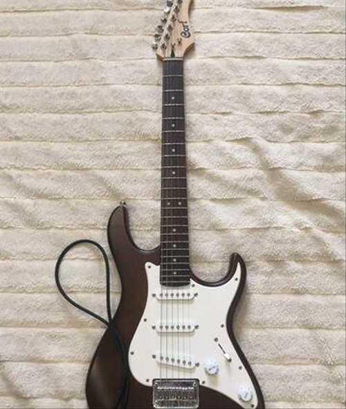 Электрогитара fender stratocaster cort