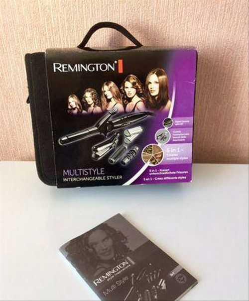 Мультистайлер Remington 5 в 1