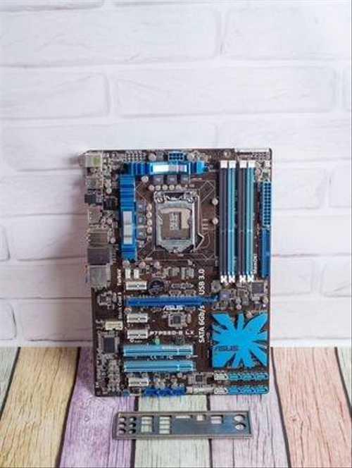 Asus P7P55D-E LX LGA1156