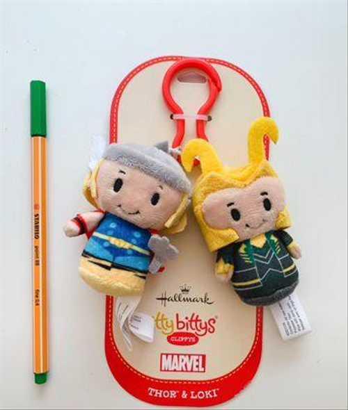 Фигурки Marvel Thor & Loki