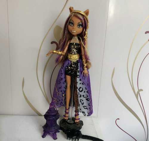 Кукла Monster High Clawdeen Wolf