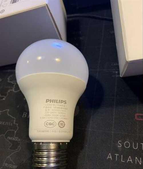 Лампа светодиодная Philips (Xiaomi) Zhirui, E27