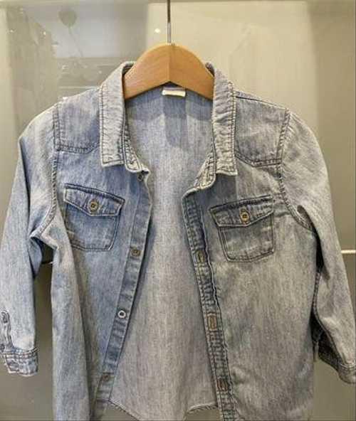 Рубашка джинсовая HM 92