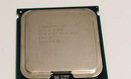 Ntel Xeon сокет: LGA771 2 x 3000 мгц
