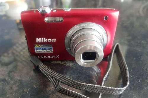 Компактный фотоаппарат Nikon Coolpix S2900