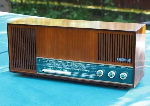 Grundig 3040M ламповый радиоприемник 1964/1965 г