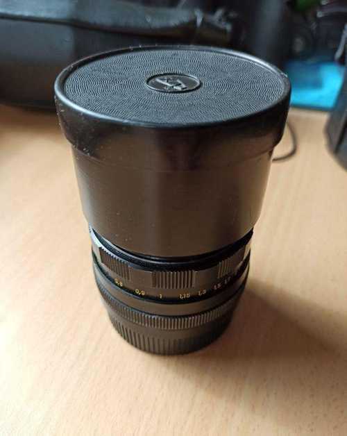 Фотообъектив Helios 44m 2/58 Pentax