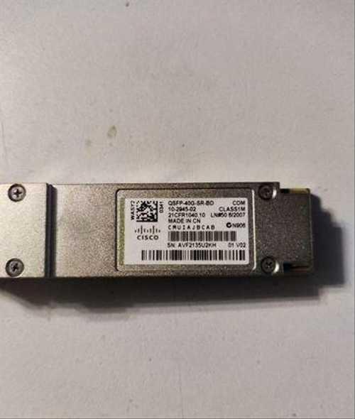 Модуль оптический Cisco qsfp-40G-SR-BD