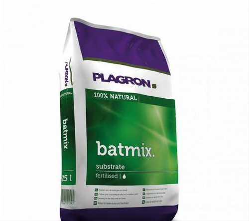 Субстрат plagron batmix 25 л