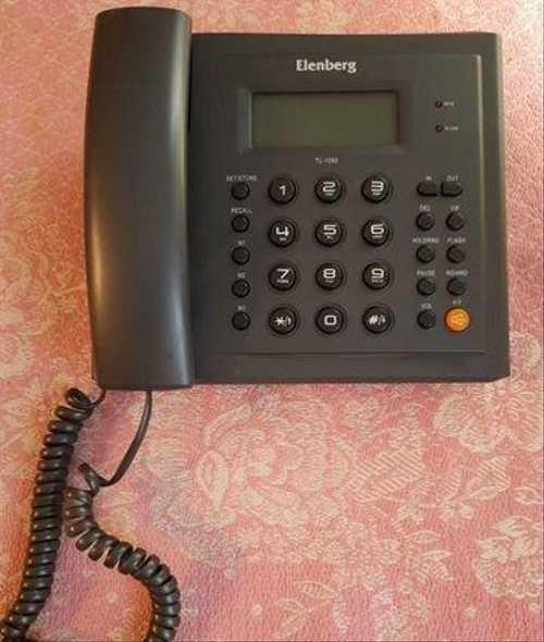 Стационарный телефон Elenberg TL-1050