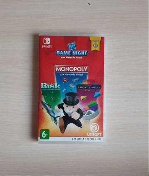 Monopoly nintendo switch