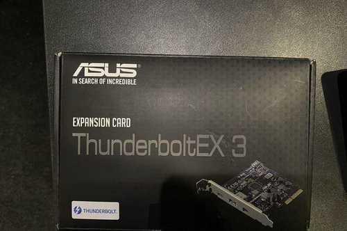 Asus thunderboltex 3-TR