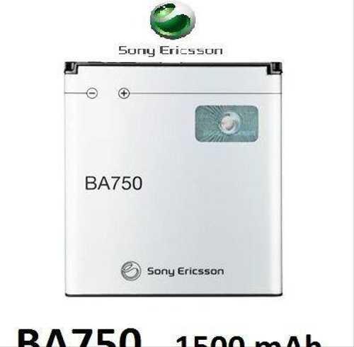 Аккумулятор Оригинал Sony Ericsson BA750