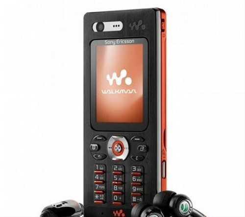Sony Ericsson W880i Black Новый