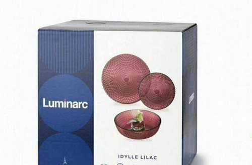 Столовый сервиз Luminarc Idylle Lilac новый