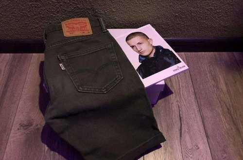 Джинсовые шорты Levis