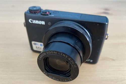 Фотоаппарат Canon PowerShot G7x