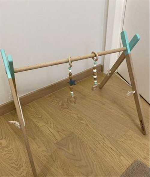 Монтессори тренажер Graspy с подвесами