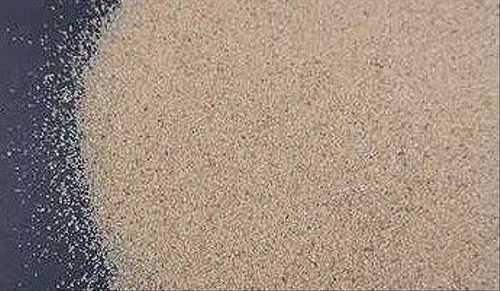 Песок кварцевый (0,16-0,63) для пескоструя 1тонна