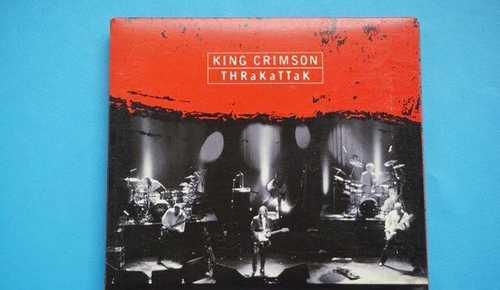 King Crimson -Japan -на компакт-дисках -CD